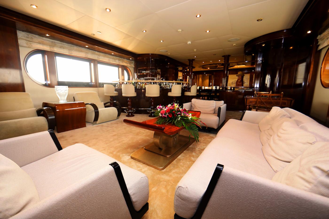 ASHENA Yacht Charter Details, Wadia Boat Builders | CHARTERWORLD Luxury ...